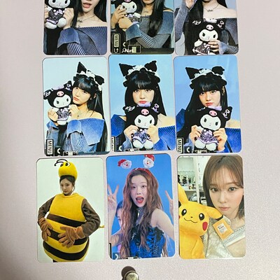 Unofficial VCHA Photocards set of 9 - Etsy
