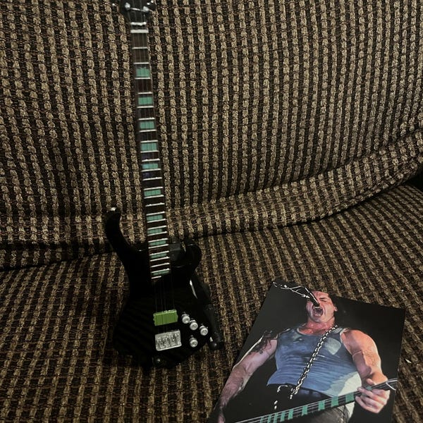 TOM PETTY Mini Sunburst Guitar Memorabilia Free Stand Display Gift - Etsy