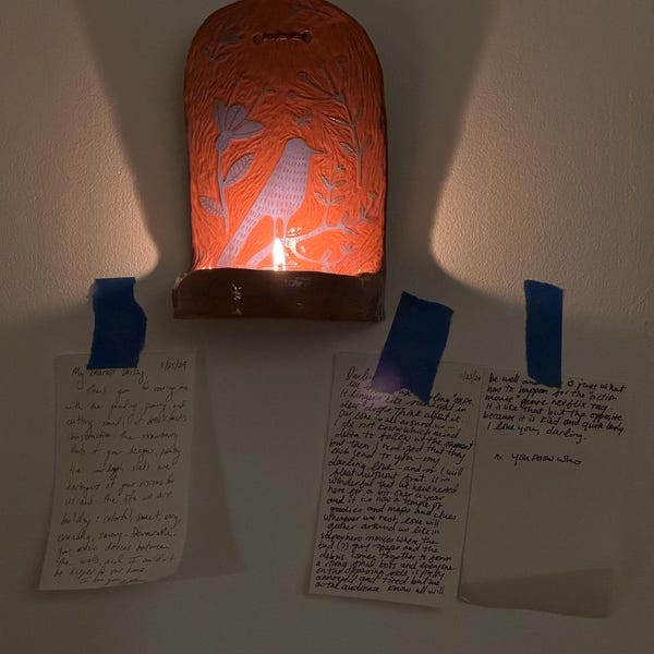 MADE TO ORDER: Light Blue Sgraffito Pottery Plate / Terracotta Dish ...