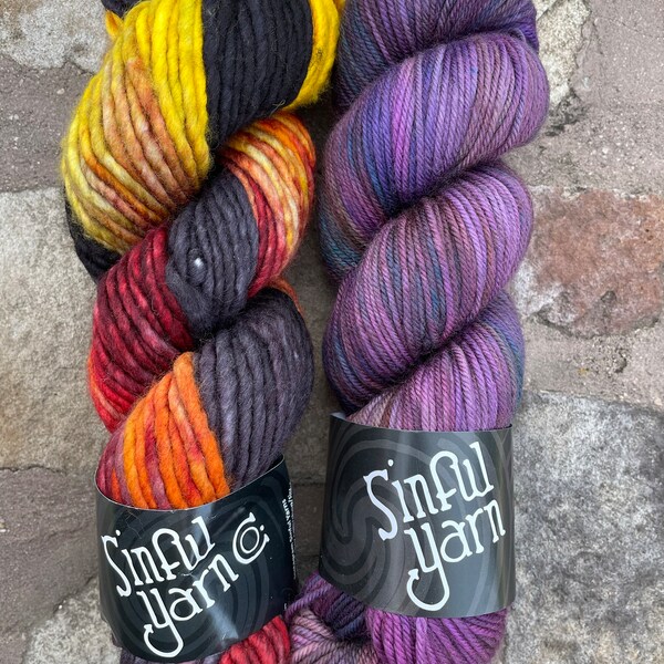 Mermaid Wish | DK Weight | 4 Ply Yarn | Superwash Merino Wool | Pastel ...