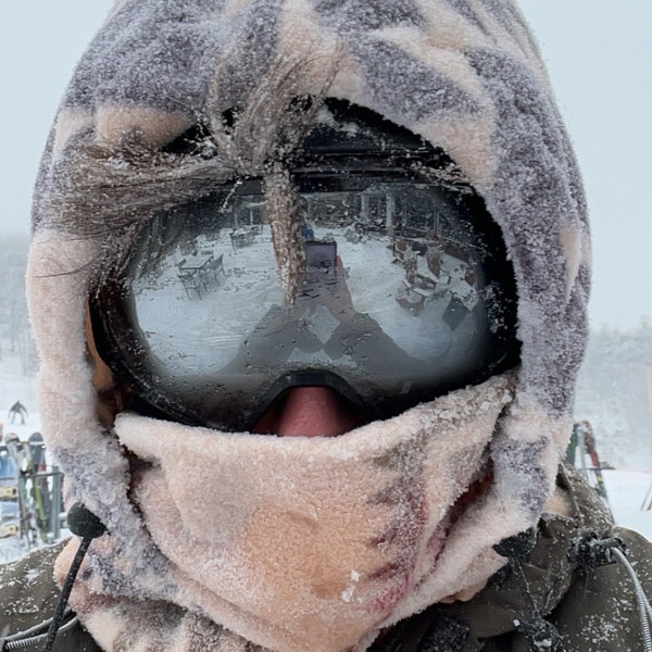 Fleece Ski Hood, Helmet Hood, Balaclava, Snoid Super Warm and Cozy ...