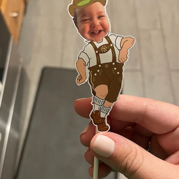 Pilot Custom Face Cupcake Toppers, Airlines Pilot, Graduation Pilot ...