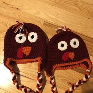 Crochet hokie bird hat hokie bird virginia tech baby boy | Etsy