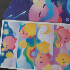 Kuro Stickers Cute Stickers Vinyl Sticker Sheet Japanese Characters - Etsy