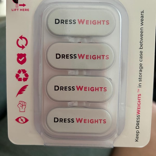 Dressweights: A Windy Day Fashion Fix - Etsy