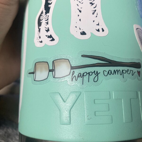 Live Your Best Life Sticker 2in Vinyl Sticker for Phone Case, Water ...