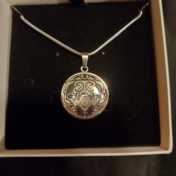 Freya Necklace, Freyja Necklace, Norse Goddess of Magic, Viking Jewelry ...