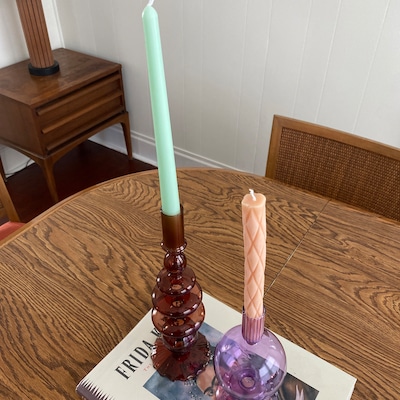 Taper Candles, Candlesticks Classic, Twisted, Spiral, Diamond Candles ...