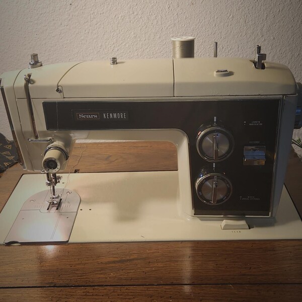 Singer 620 _golden Touch N Sew _sewing Machine _instruction Manual ...