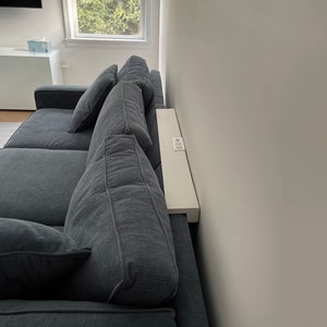 Hidden Sofa Table or Tray handmade,custom - Etsy