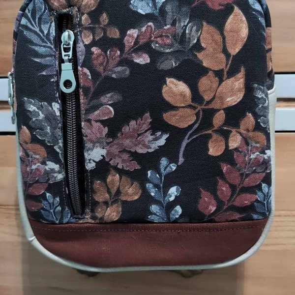 Pebble Sling Bag SEWING PATTERN. Convertible Backpack Pattern ...