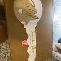 Personalized Realtor Key With Heart | Closing Realty | House Sold ...