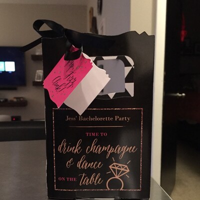 Girls Night Out Bachelorette Party Favor Boxes Set of 12 - Etsy