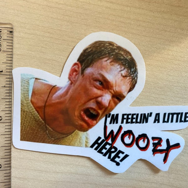 SCREAM'96 Stu Sticker!-feelin' Woozy-horror Franchise Inspired - Etsy