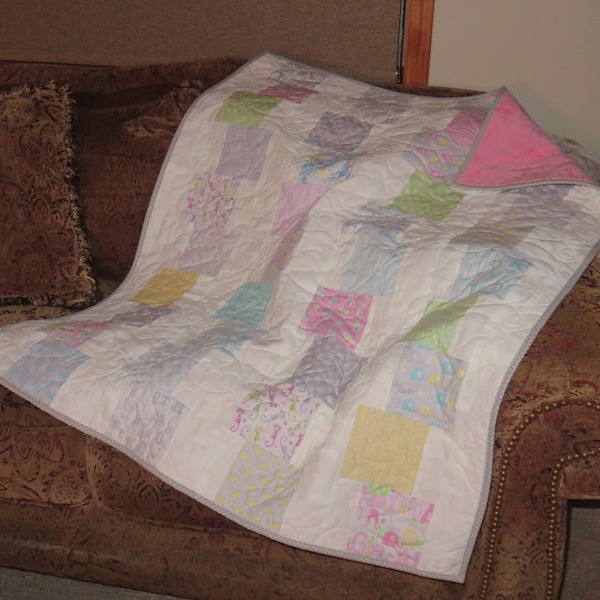 Charming Stacks Quilt Pattern: Beginner Friendly Charm Pack (PDF ...
