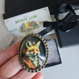 Mourning Brooch, Memento Mori Pin, Victorian / Edwardian Inspired ...