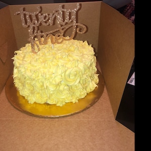 Twenty Fine Cake Topper, Twenty Fine Sign, Twenty Something Cake Topper ...