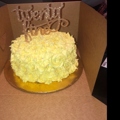 Twenty Fine Cake Topper, Twenty Fine Sign, Twenty Something Cake Topper ...