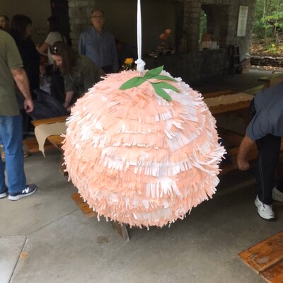 Giant Multi Color Pinata Fiesta Pinata Made to Order - Etsy