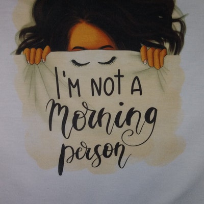 I'm Not A Morning Person Png Afro Girl Sublimation Digital Design, Boss ...