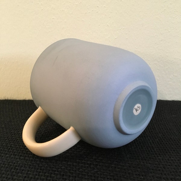 White Minimalist Cups No Handles, Simple Modern Porcelain Cups Set ...