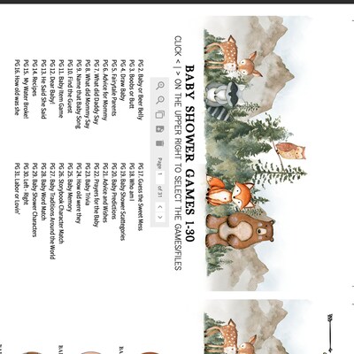 Editable Let the Adventure Begin Baby Shower Invitation Bundle ...