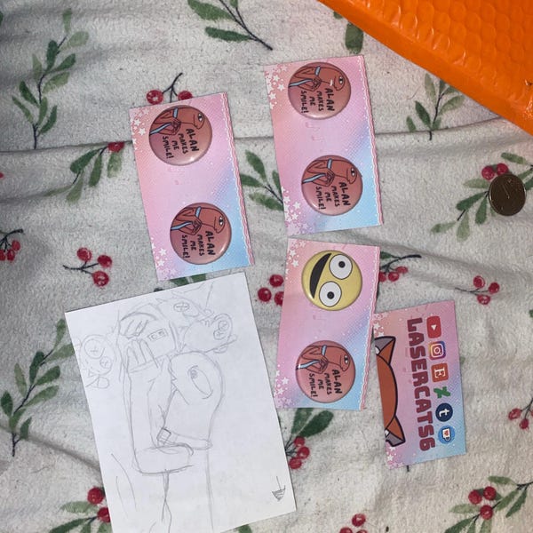 Vocaloid Chibi Handmade Stickers- Hatsune Miku, Rin Kagamine, Len ...