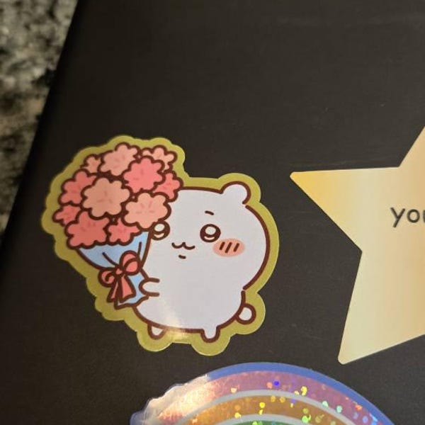 Chiikawa & Friends | Handmade Stickers - Etsy