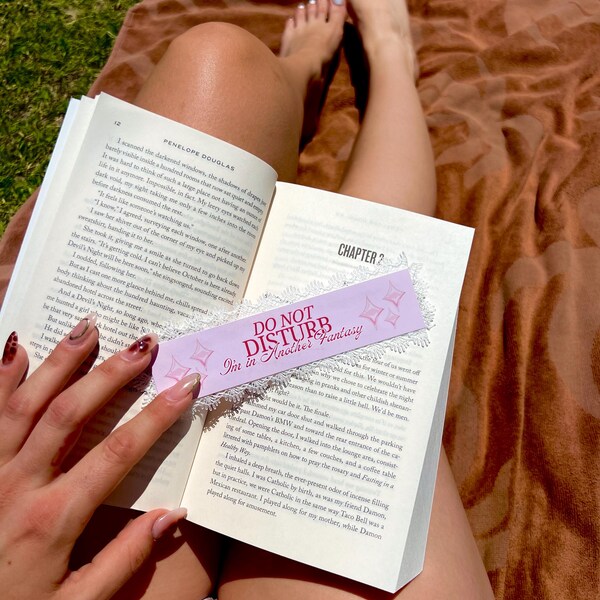 Sabrina Carpenter Inspired Lyric Bookmarks With Pink Blue Lace for ...