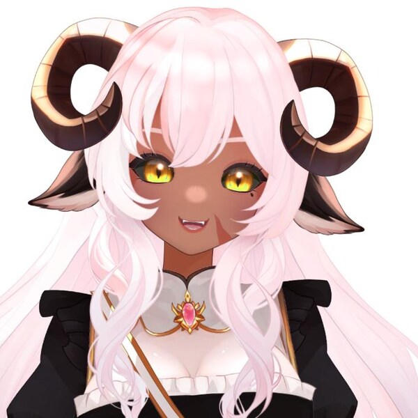 Live2d Vtuber Model for Commercial Use! Aries the Zodiac Vtuber (ready ...