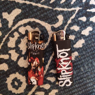 Slipknot Nu Metal Band Lighter Set Rock Music, Hardcore, Scream, Emo ...