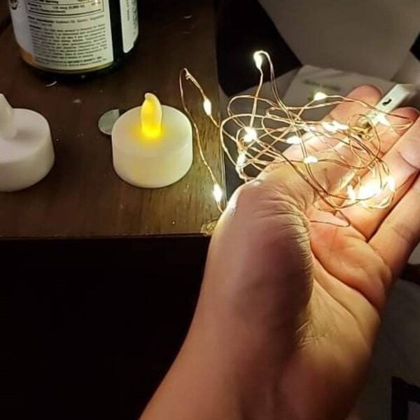 Value Pack of 20 Leds Extra Long Fairy Lights, 6 Ft Wedding Decorations ...