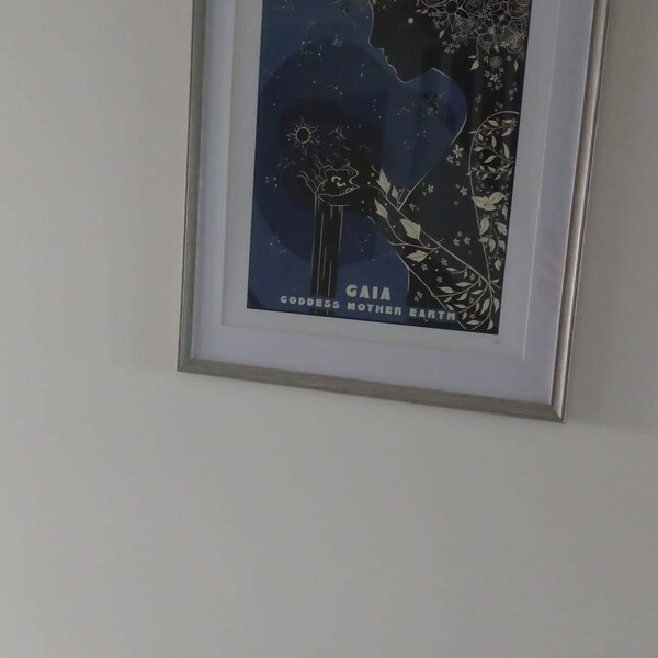 Icarus Greek Mythology Print, Graphic Minimalist Wall Art, the Fall of ...