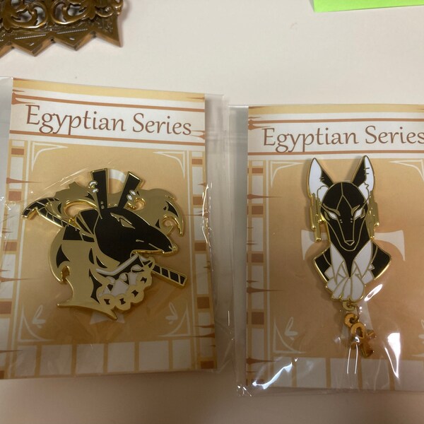 Egyptian God Pins - Etsy