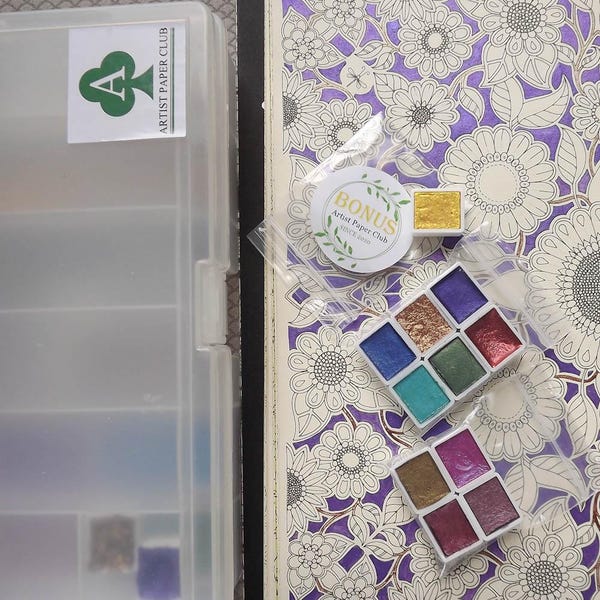 Arches Watercolour Paper,100% Cotton 300gsm Artist Grade Paper, 10 ...