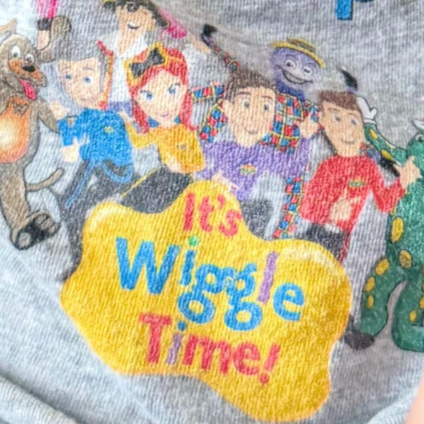 Wiggles Welcome Sign, Editable Birthday Poster, Wiggly Party Decoration ...