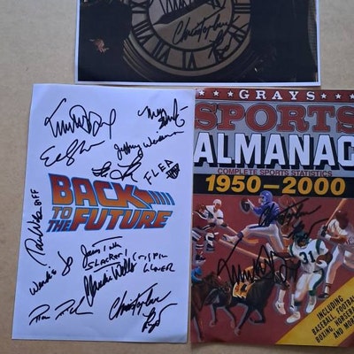 Limited Edition the A Team Cast Signed Photograph CERT PRINTED ...