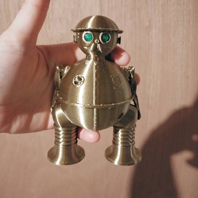Tik-tok Salt Shaker Return to Oz Now With Moveable Arms - Etsy