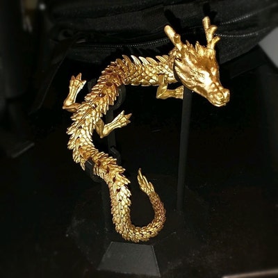 3D Printed Articulate Tiger Fidget Sensory Toy. - Etsy