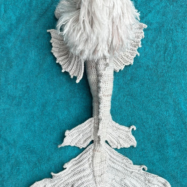 Merlion Crochet Pattern by Crafty Intentions DIGITAL PDF Downloadable ...