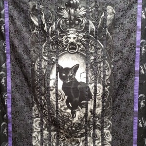 John Wayne Western Landscape Pattern C8572-BLUE by Riley - Etsy