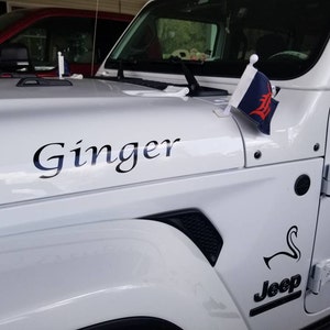 Custom Vinyl Lettering Decal Sticker Outdoor Use on Auto Car - Etsy