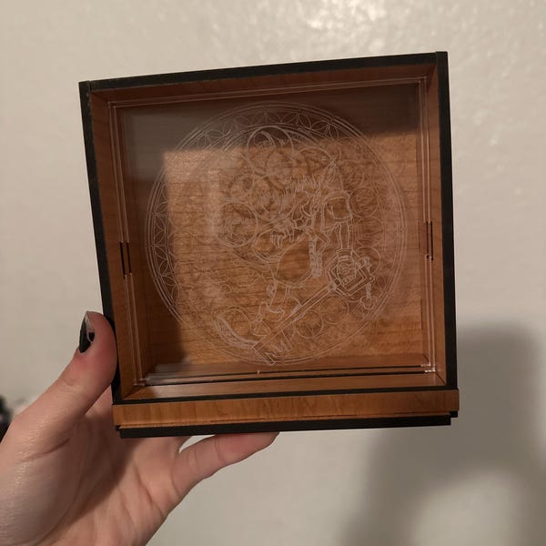 Honkai Star Rail Trailblazer Stelle (destruction) LED Light Box - Etsy