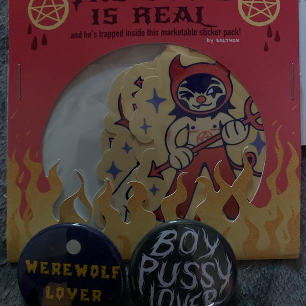 Misc. Silly Meme Buttons 1.5" || Funny Gifts - Etsy