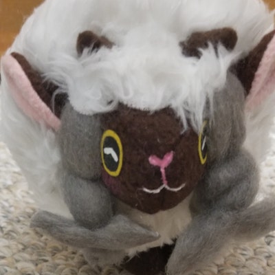 98 Wool Inspired Plushie - Etsy