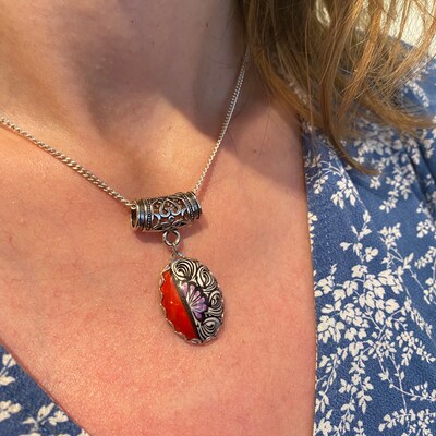 Black Ceramic Tile Ring Hand Painted Artisan Ring Handmade - Etsy