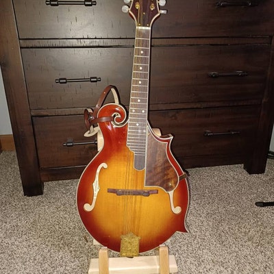 Mandolin Stand. for A and F Style Mandolin. Free Shipping in USA. Solid ...