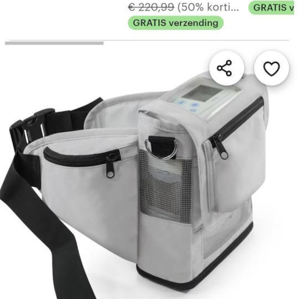 CPAP Travel Bag Compatible With Resmed Air Mini, Transcend Micro ...