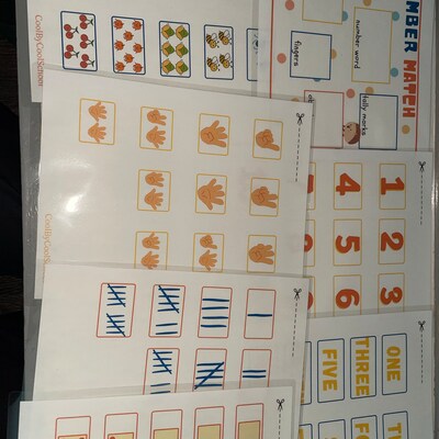 Interactive Preposition Activity, Prepositions Flashcards, Hands on ...