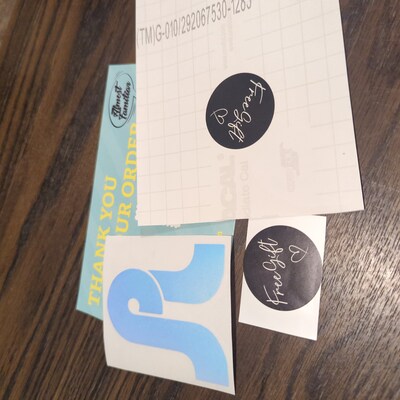 PL Pretty Lights OG Logo Decal Sticker Car Decal Laptop - Etsy